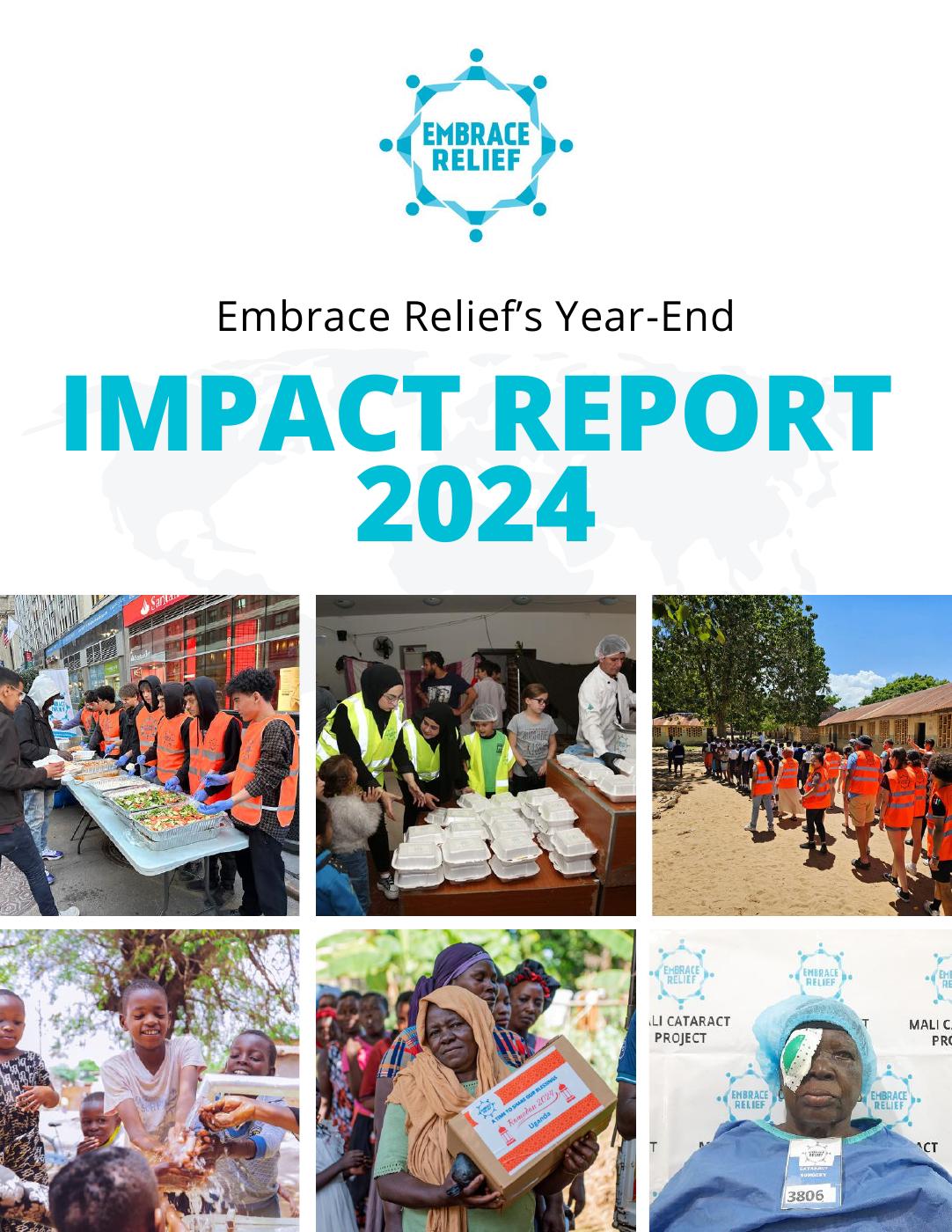 Embrace Relief Impact Report 2024