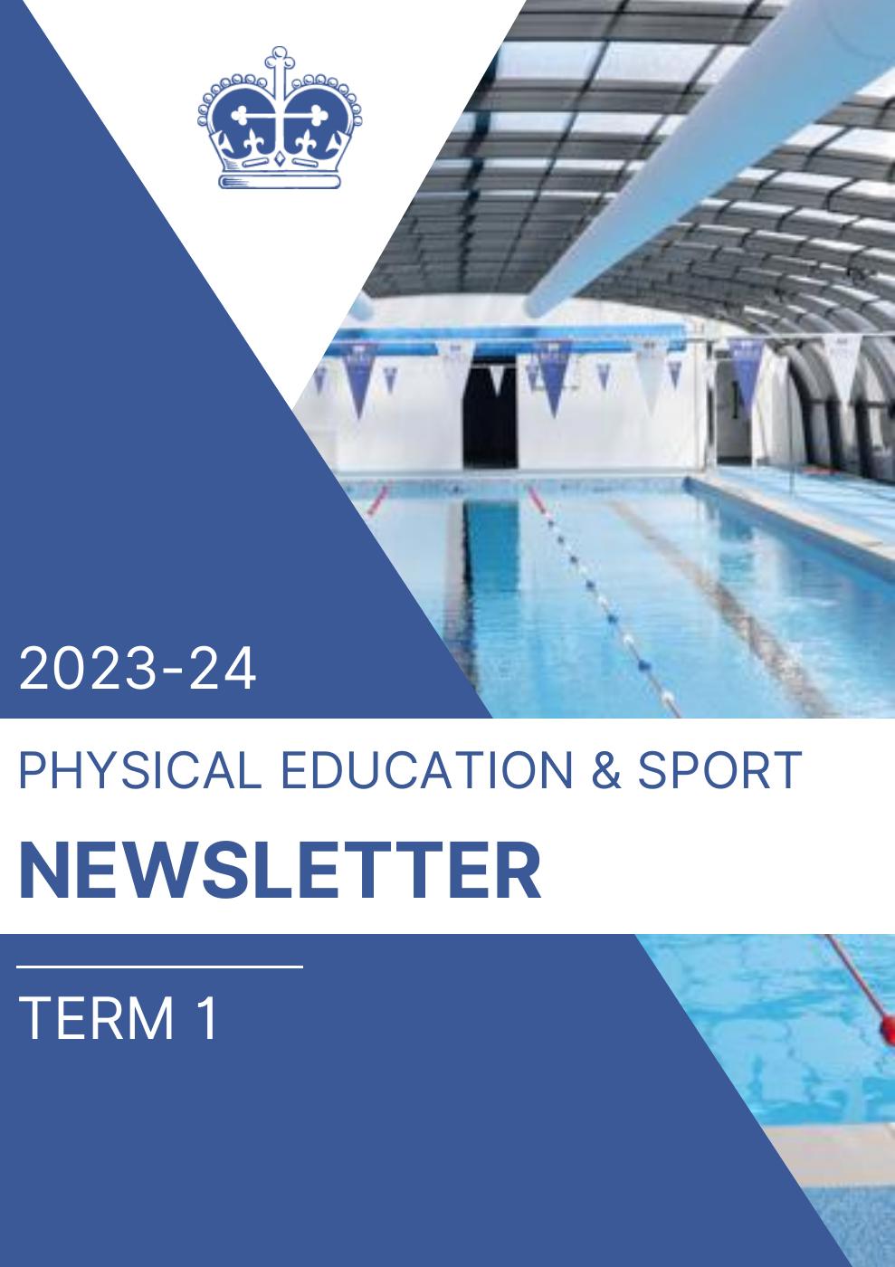 Physical Education & Sport Newsletter-Term 1 2023-24 | PDF to Flipbook