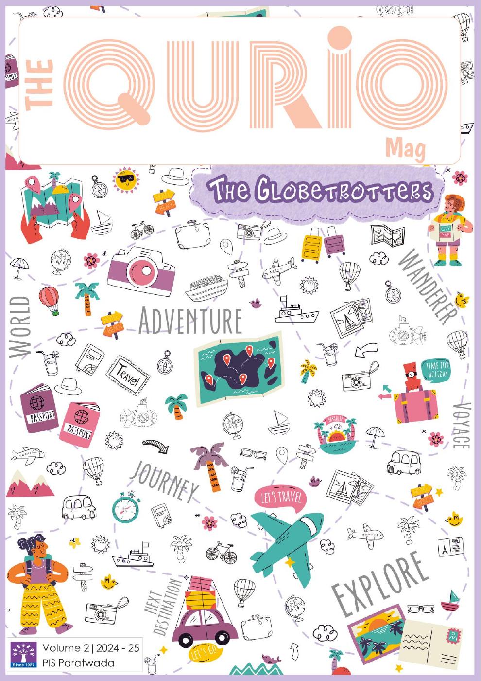 Qurio Mag Volume 2 2024-25 @ PIS Paratwada | PDF to Flipbook