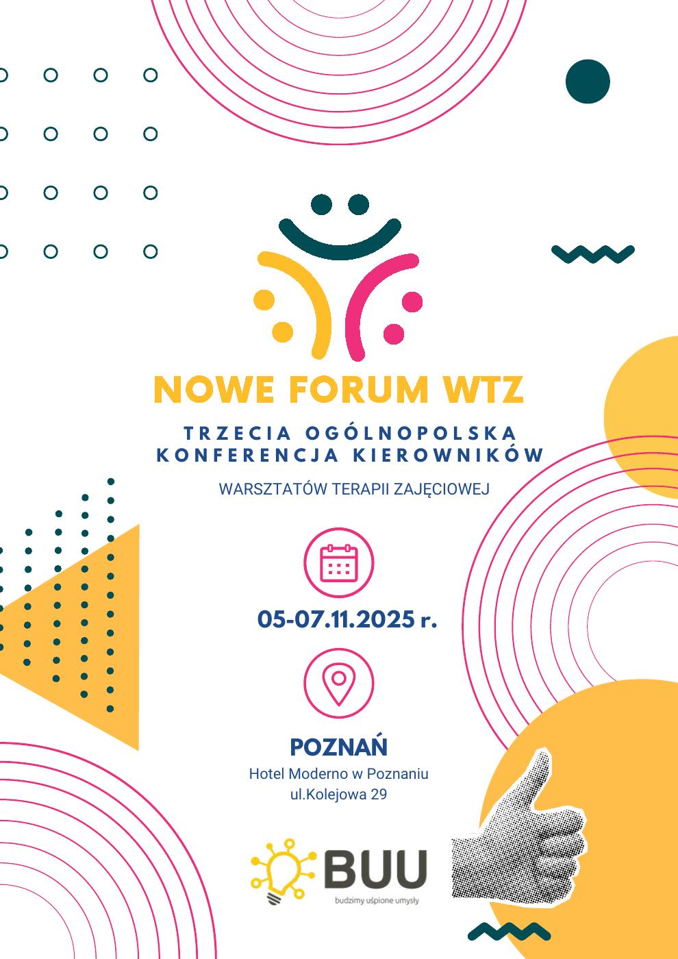 Agenda - Nowe Forum WTZ | PDF to Flipbook