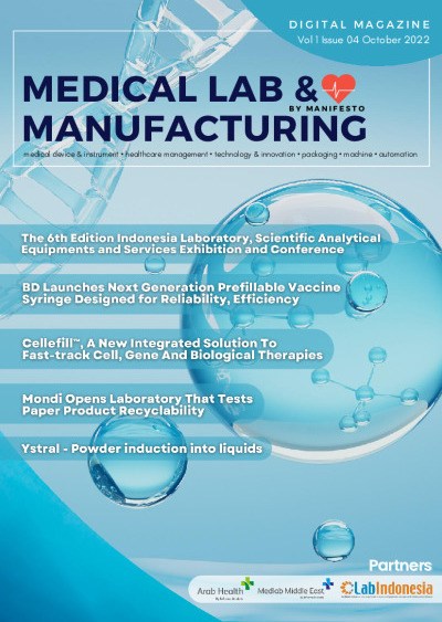 Medical Lab & Manufacturing │ Vol. 1 No. 4