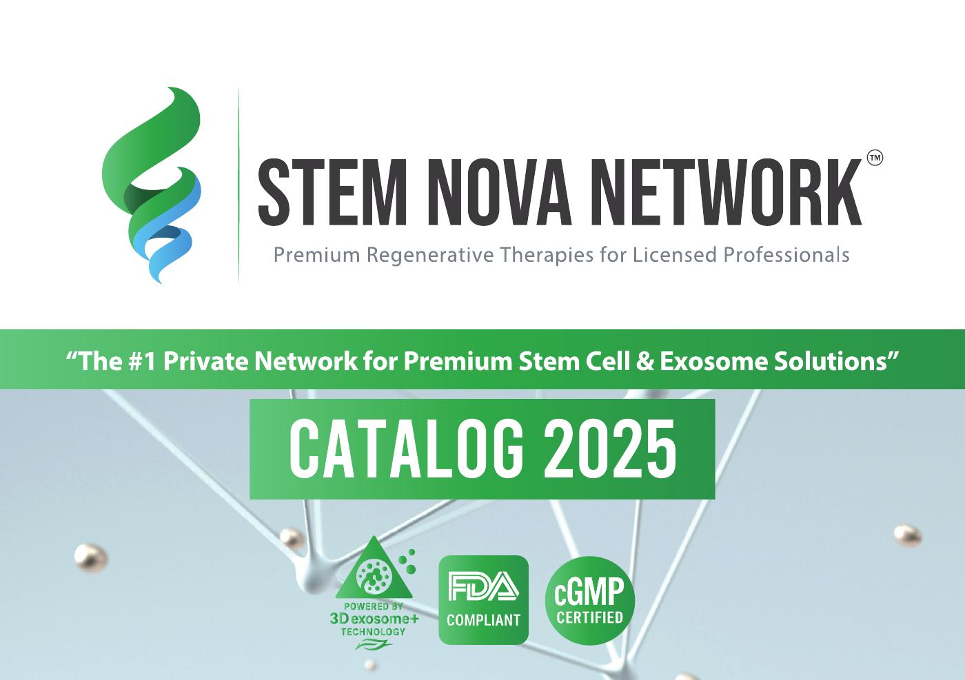 Stem Nova Clinic Catalog | PDF to Flipbook