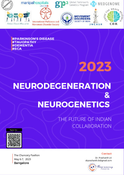 Neurodegeneration and Neurogenetics : The Future of Indian Collaboration | PDF to Flipbook