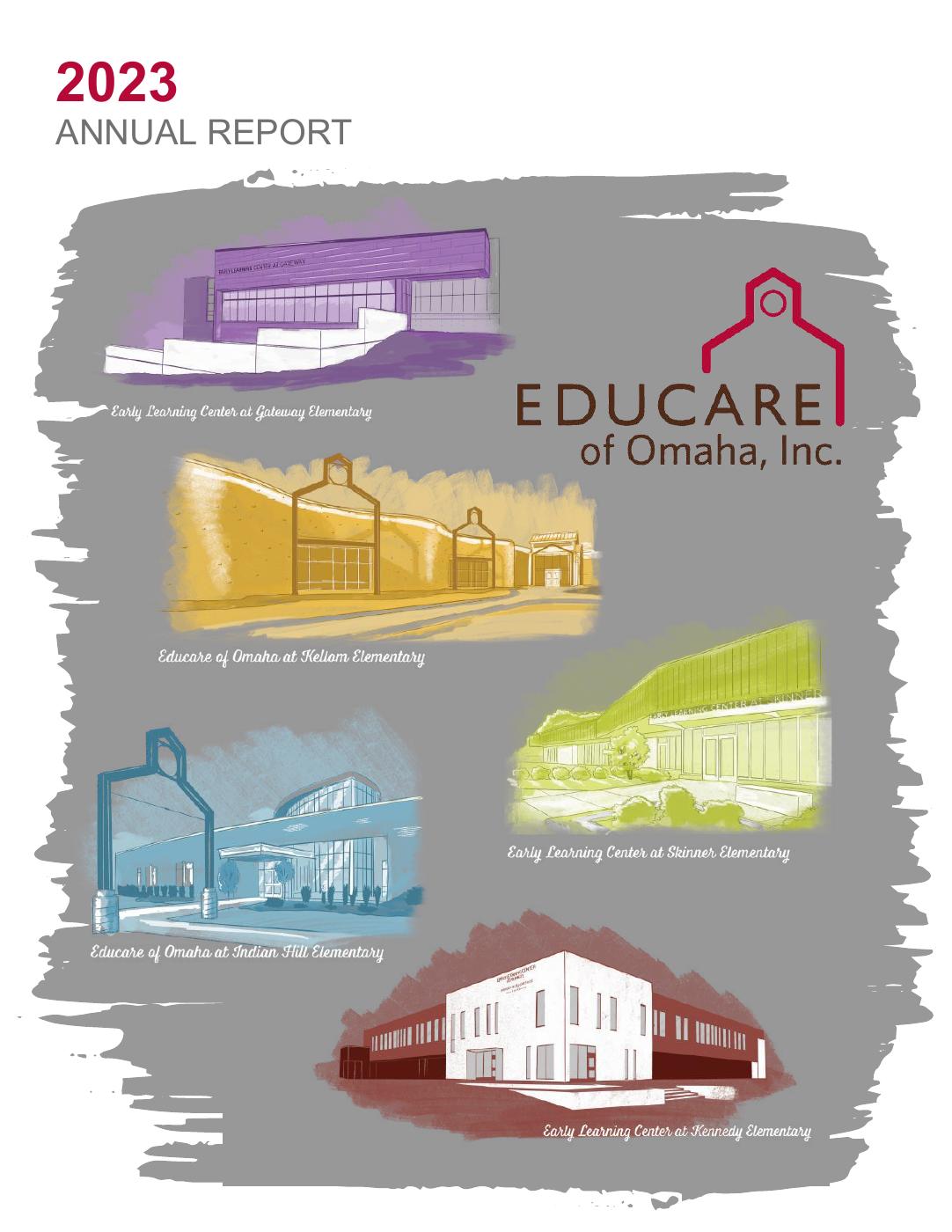 Educare of Omaha, Inc. 2023 Annual Report | PDF to Flipbook