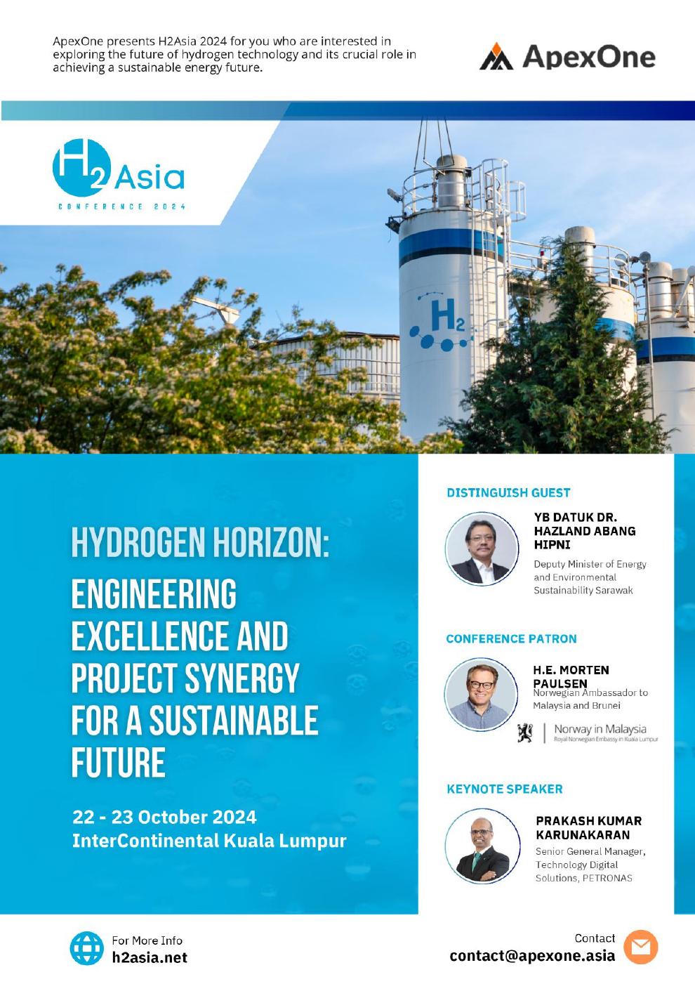 H2ASIA 2024 e-Flyer