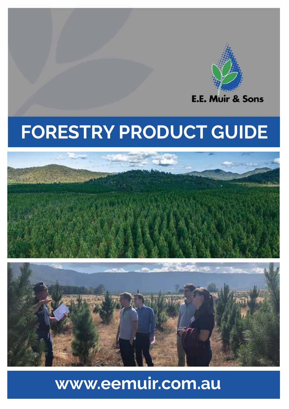 EEM - FORESTRY PRODUCT GUIDE | PDF to Flipbook
