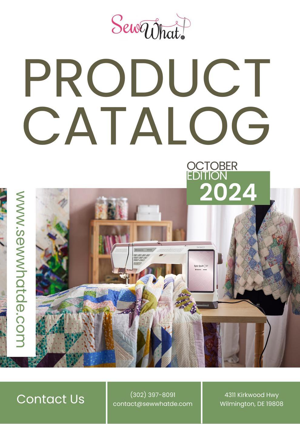 Sew What! October 2024 Edition