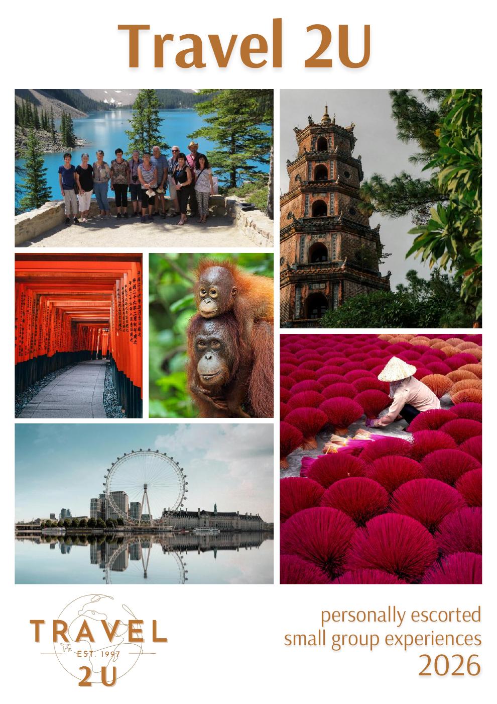 Travel 2U - 2026 Brochure
