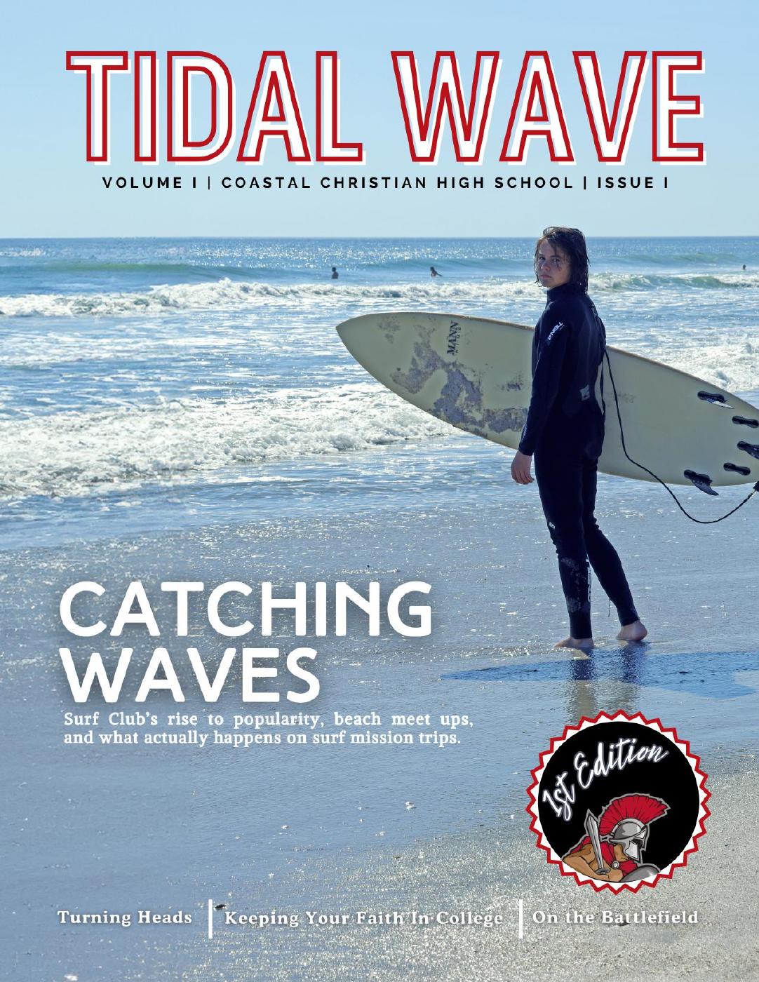 Tidal Wave, Volume 1; Issue 1 | PDF to Flipbook