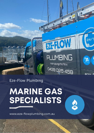 Eze-Flow Plumbing - Marine Gas