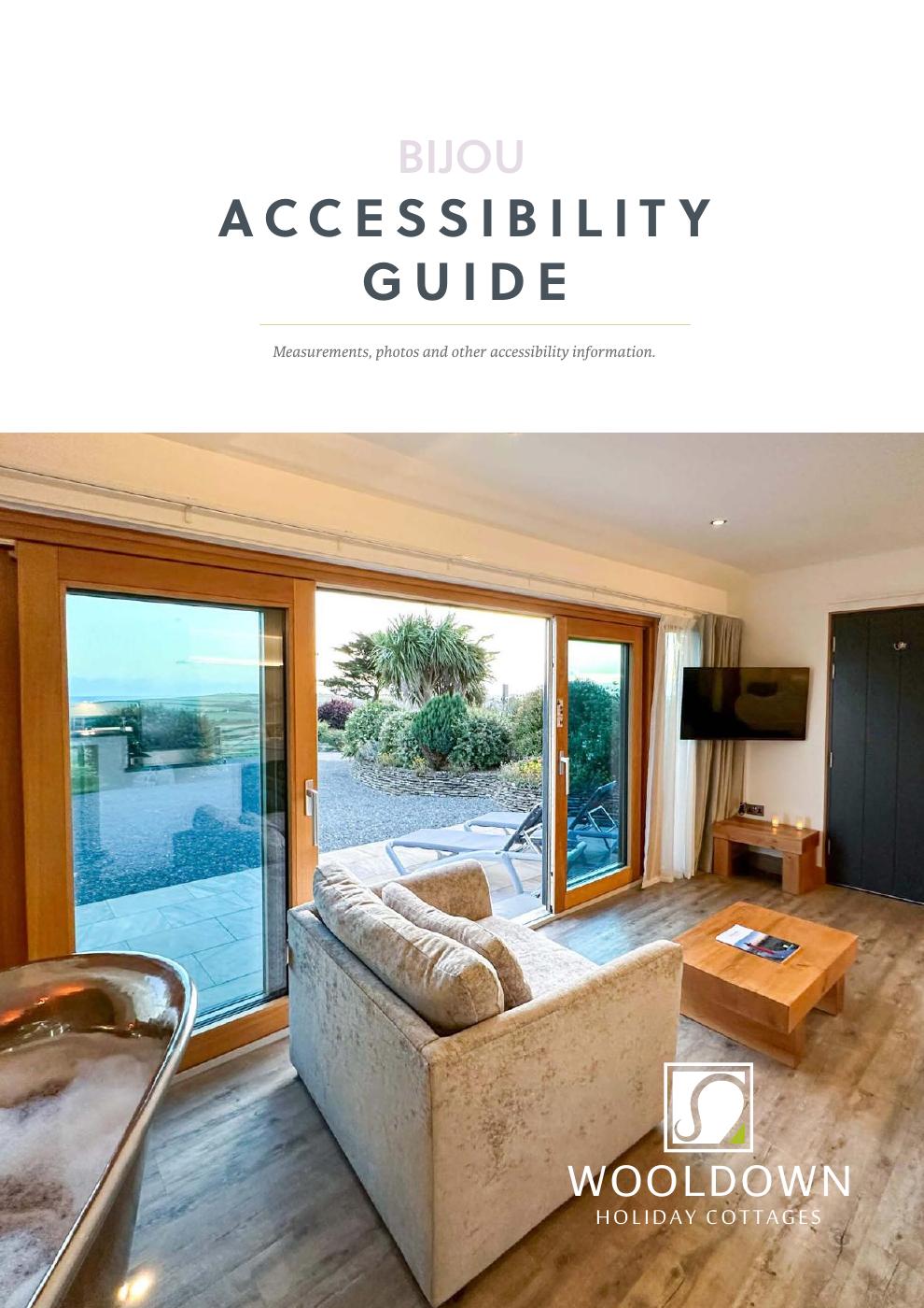 Bijou - luxury apartment with spa-bath for two — Wooldown Holiday Cottages