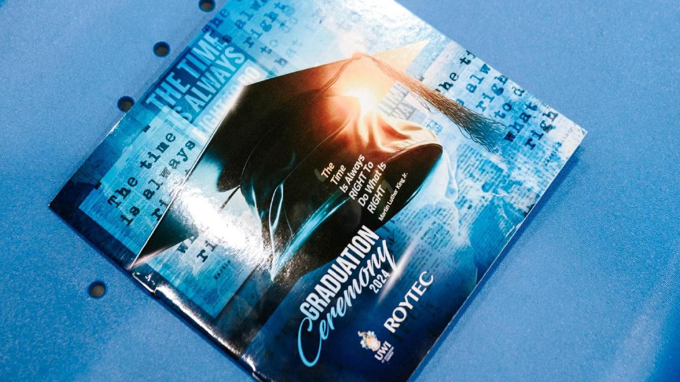 Graduation - Past Ceremonies - UWI-ROYTEC