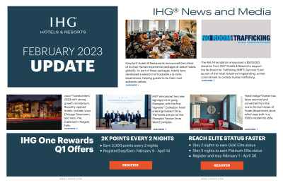 Monthly Update February 2023