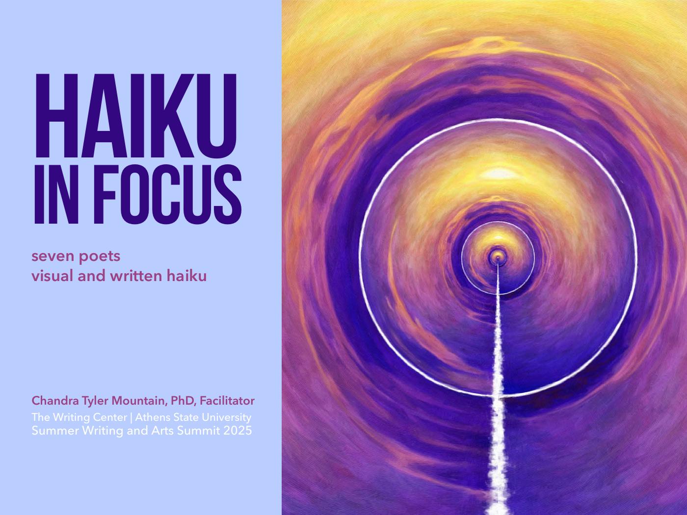 Beautiful Tuesdays | Haiku in Focus – PICS AND POSTS