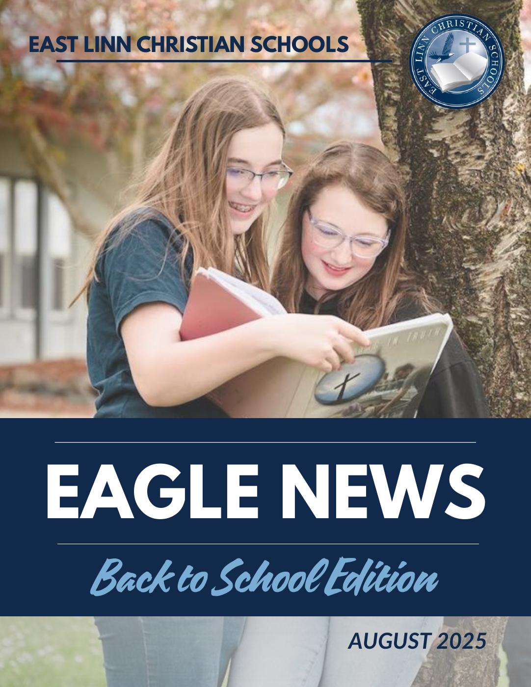 Eagle News - August 2025 | PDF to Flipbook