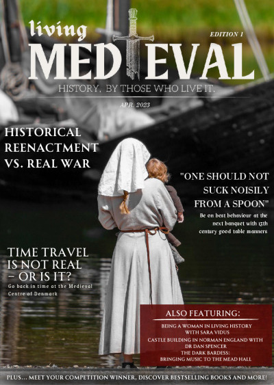 Living Medieval April 23 | PDF to Flipbook