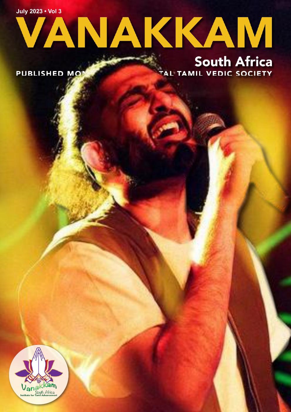 Vanakkam - South Africa