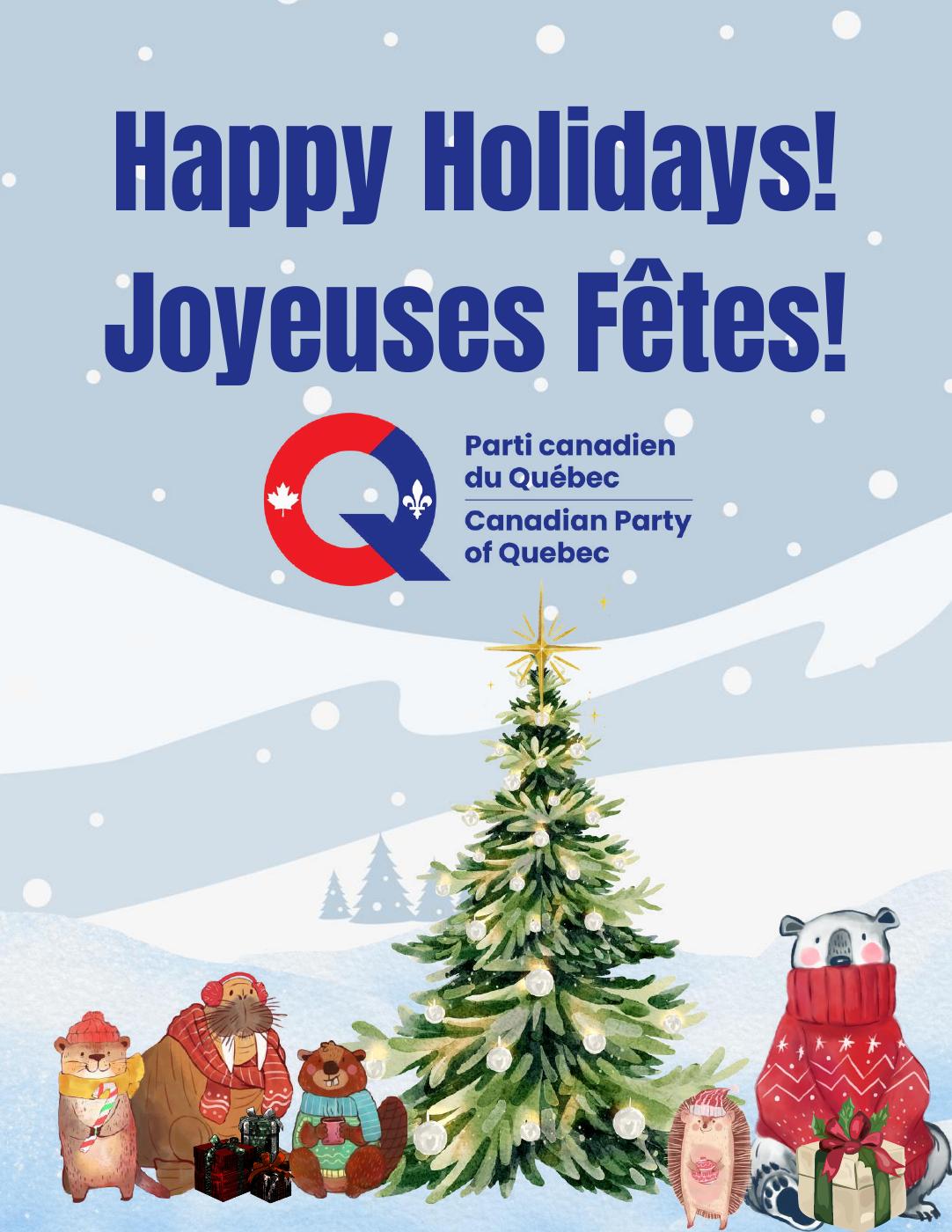 CaPQ 2024 Holiday Card // Carte des Fêtes du PaCQ 2024