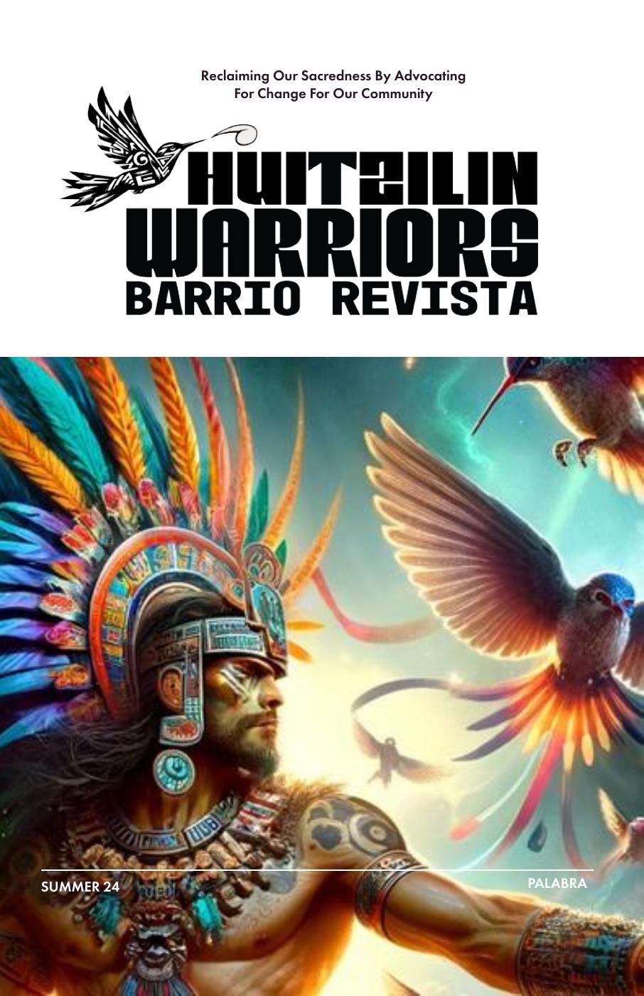 Huitzilin Warrior Summer 2024 | PDF to Flipbook