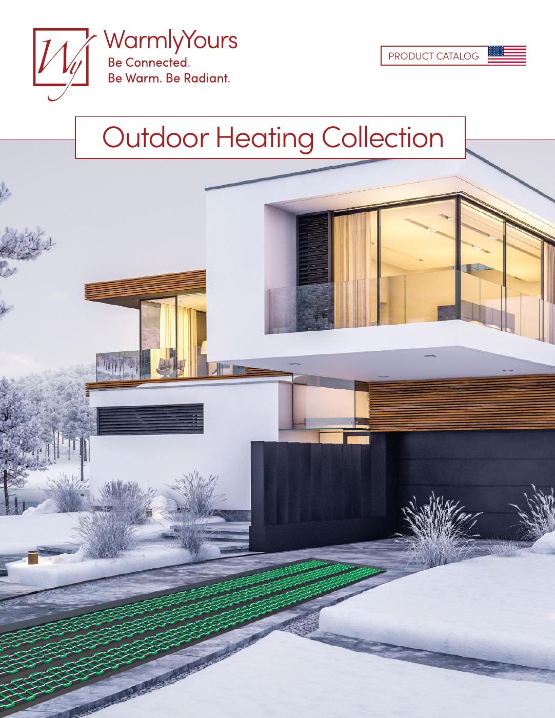 WarmlyYours Outdoor Radiant Heating Catalog | PDF to Flipbook