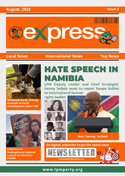 LPM Newsletter Issue 3 | PDF to Flipbook