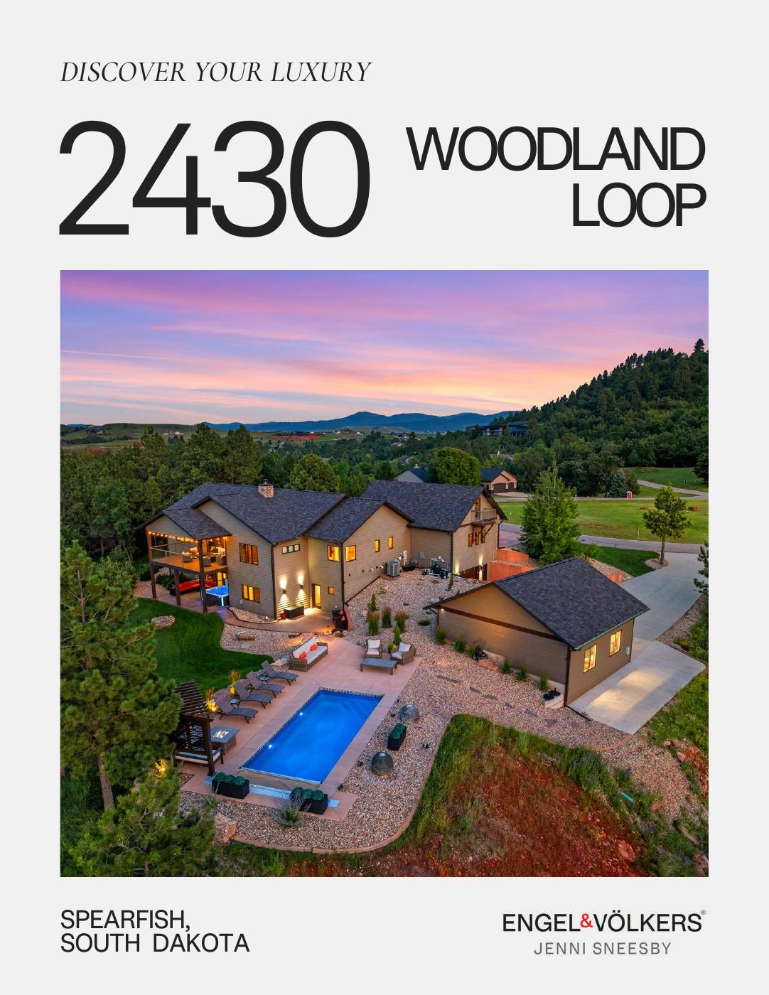 Look Inside: 2430 Woodland Loop