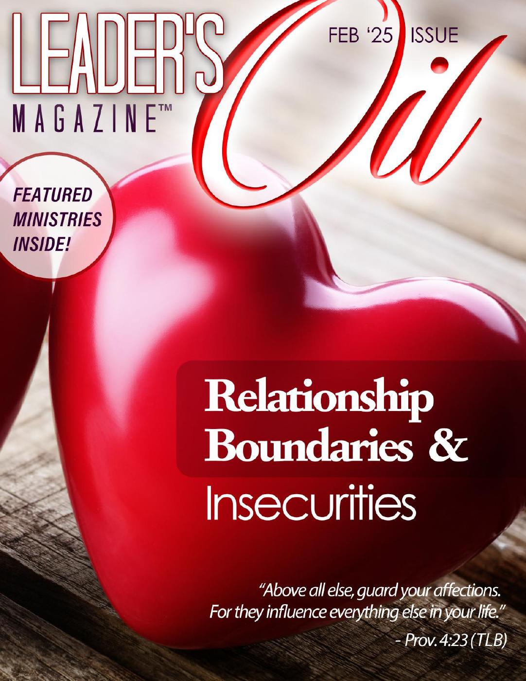 LEADER'S OIL MAGAZINE™