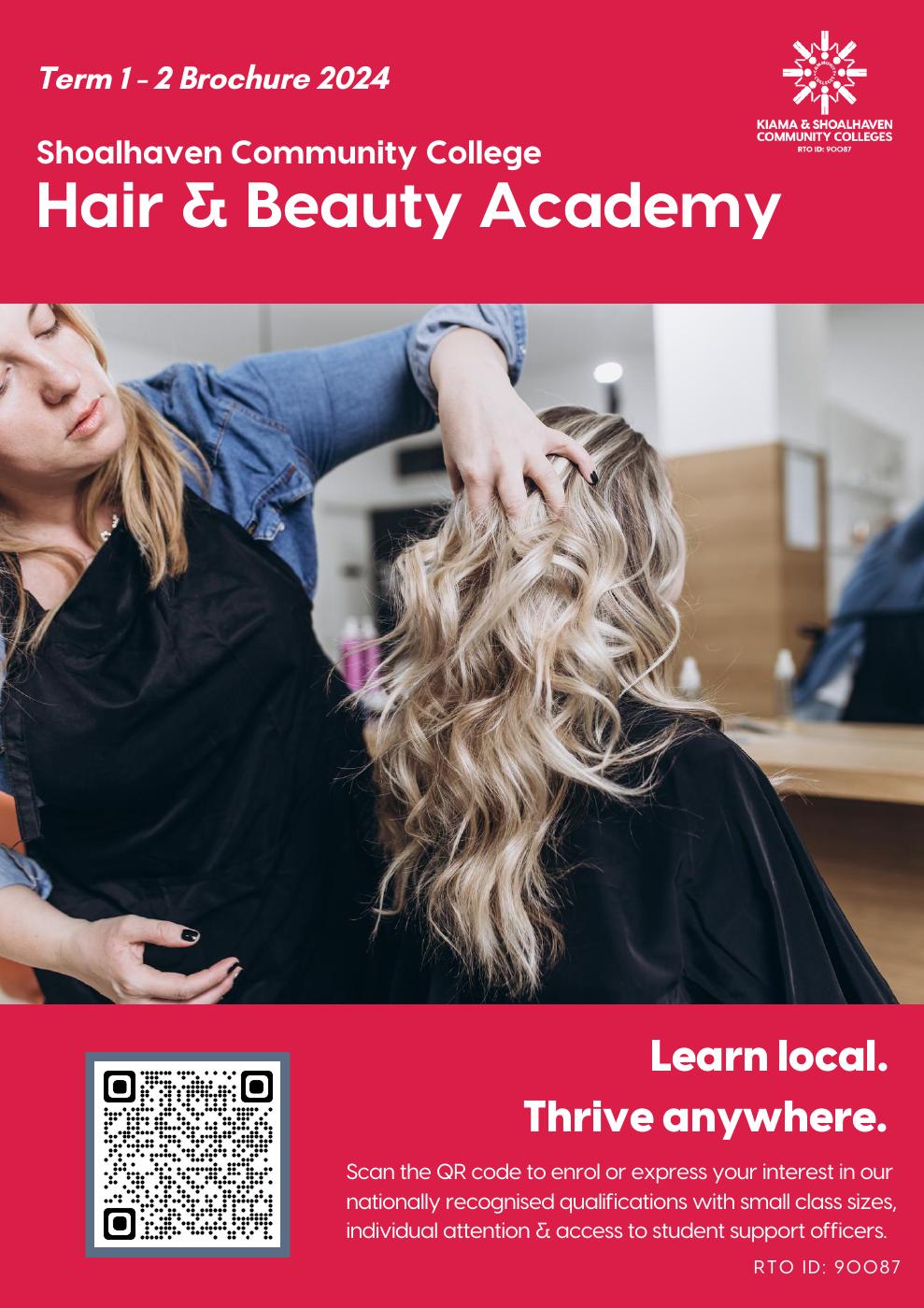 Hair and Beauty Academy Brochure | PDF to Flipbook