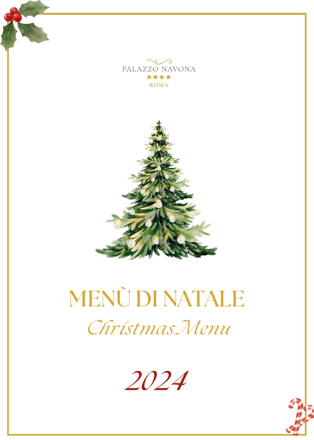 Menù Natalizio