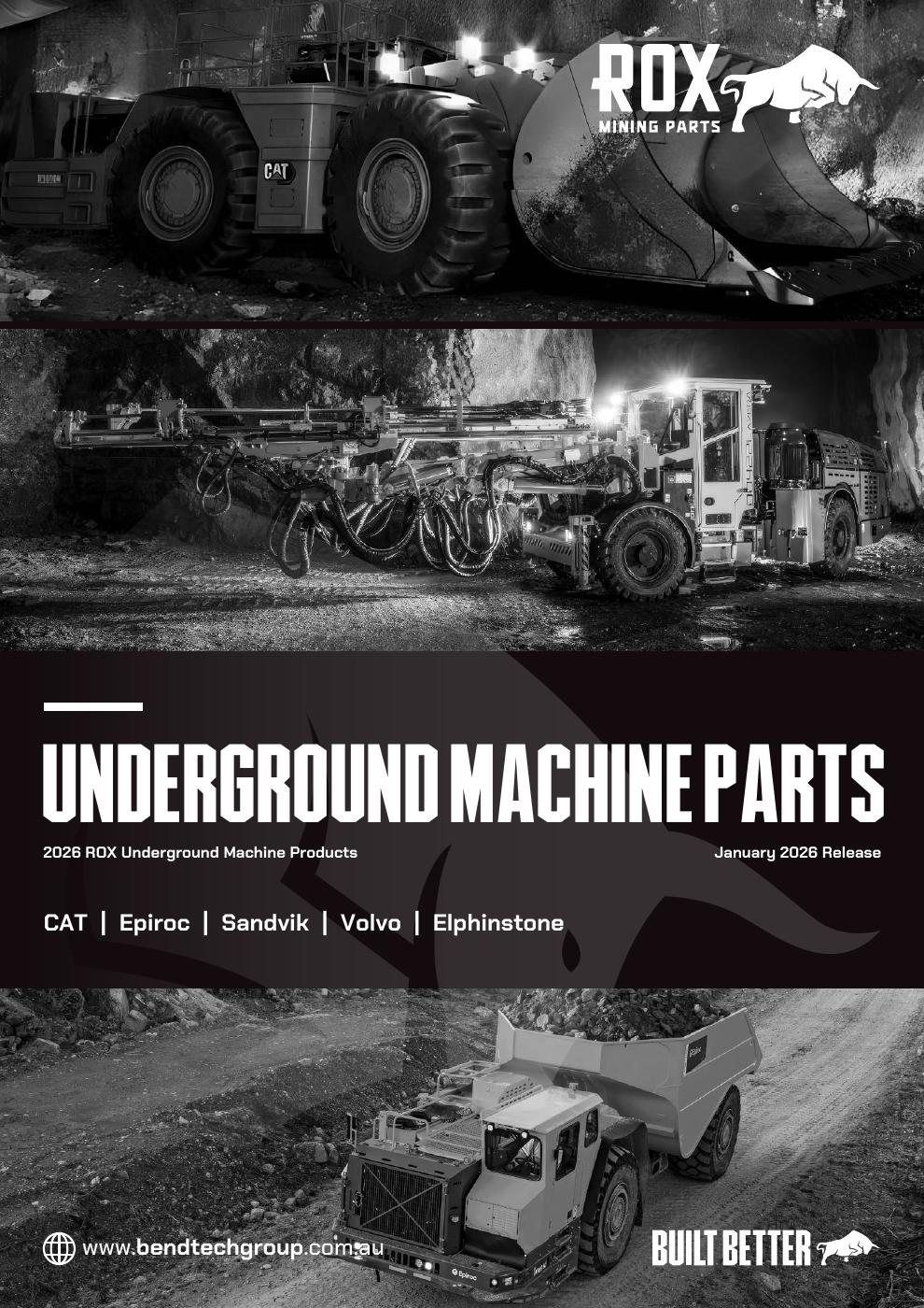 ROX Underground Machine Parts