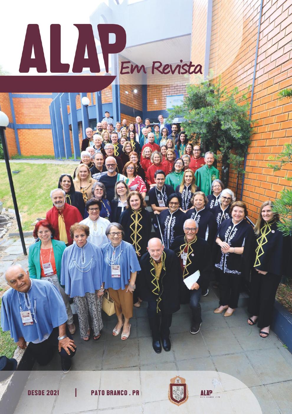 ALAP em revista | PDF to Flipbook