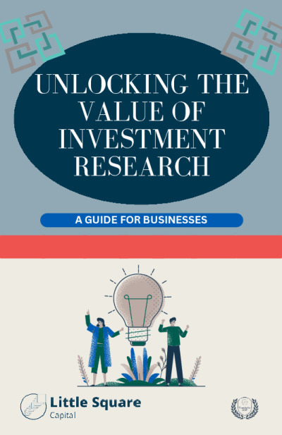 Equity Research HandBook
