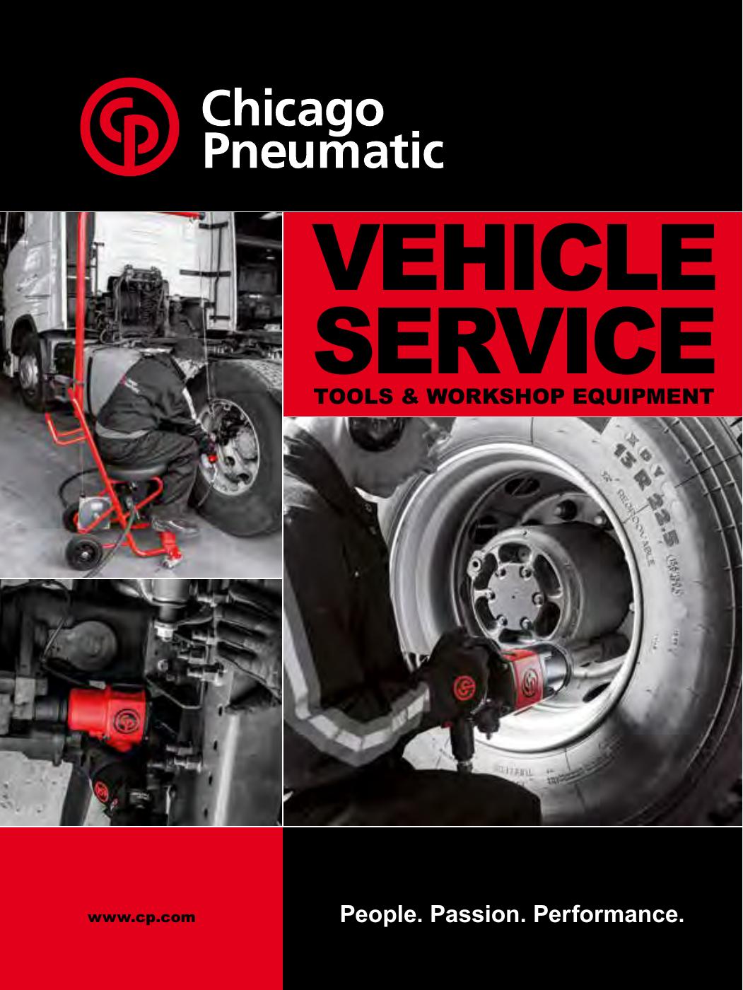 Chicago Pneumatic Catalogues & Downloads | CI Products