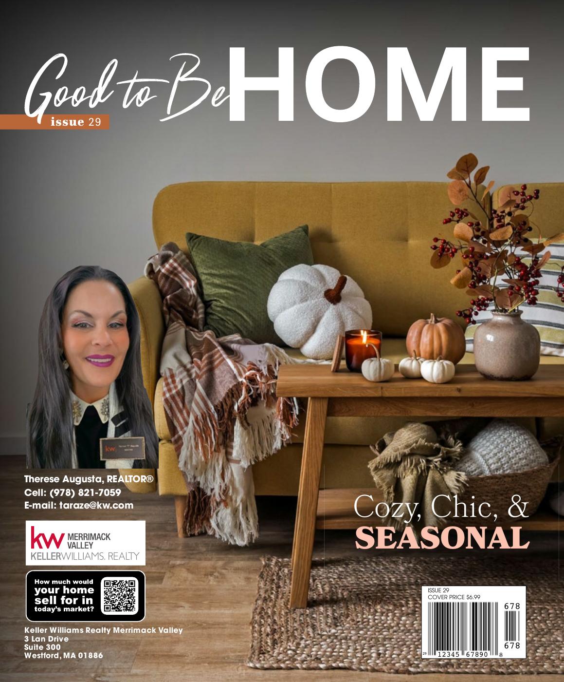 GOOD to be HOME Magazine | PDF to Flipbook