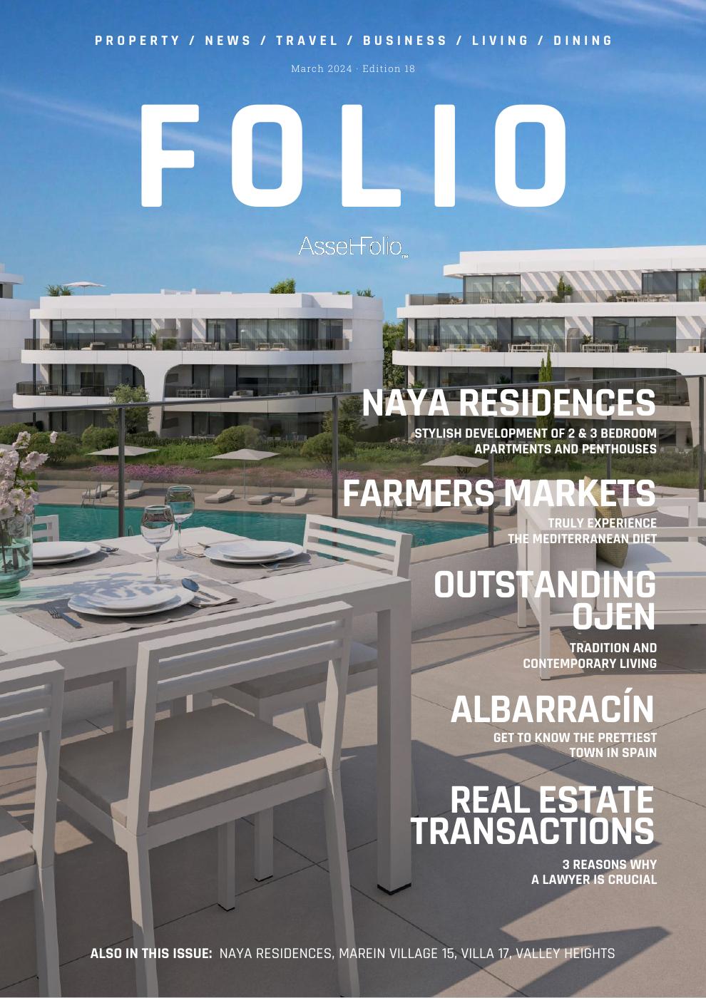 FOLIO Magazine March 2024