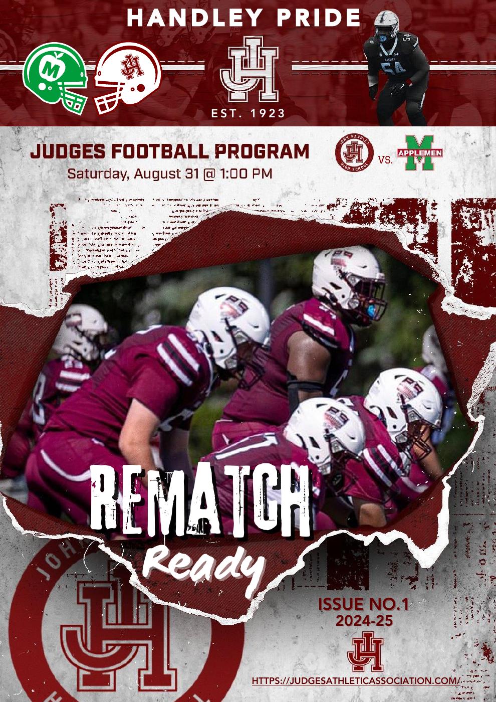 JAA-Handley Fall Sports Program '24 | PDF to Flipbook