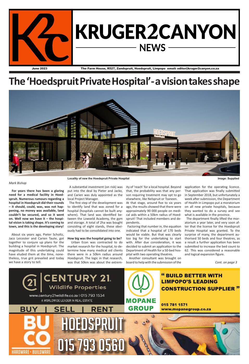 K2C News - June 2023