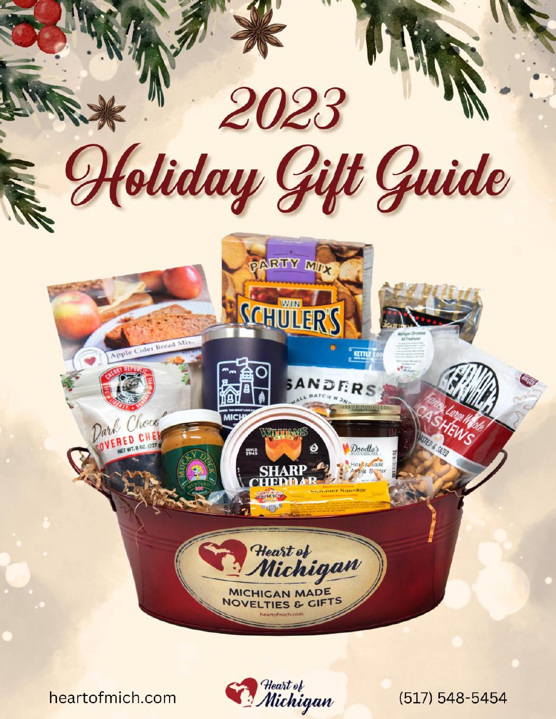 Heart of Michigan 2023 Holiday Gift Guide