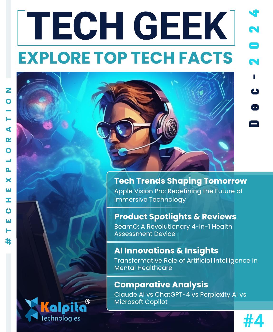 Tech Geek Ed.4 | PDF to Flipbook
