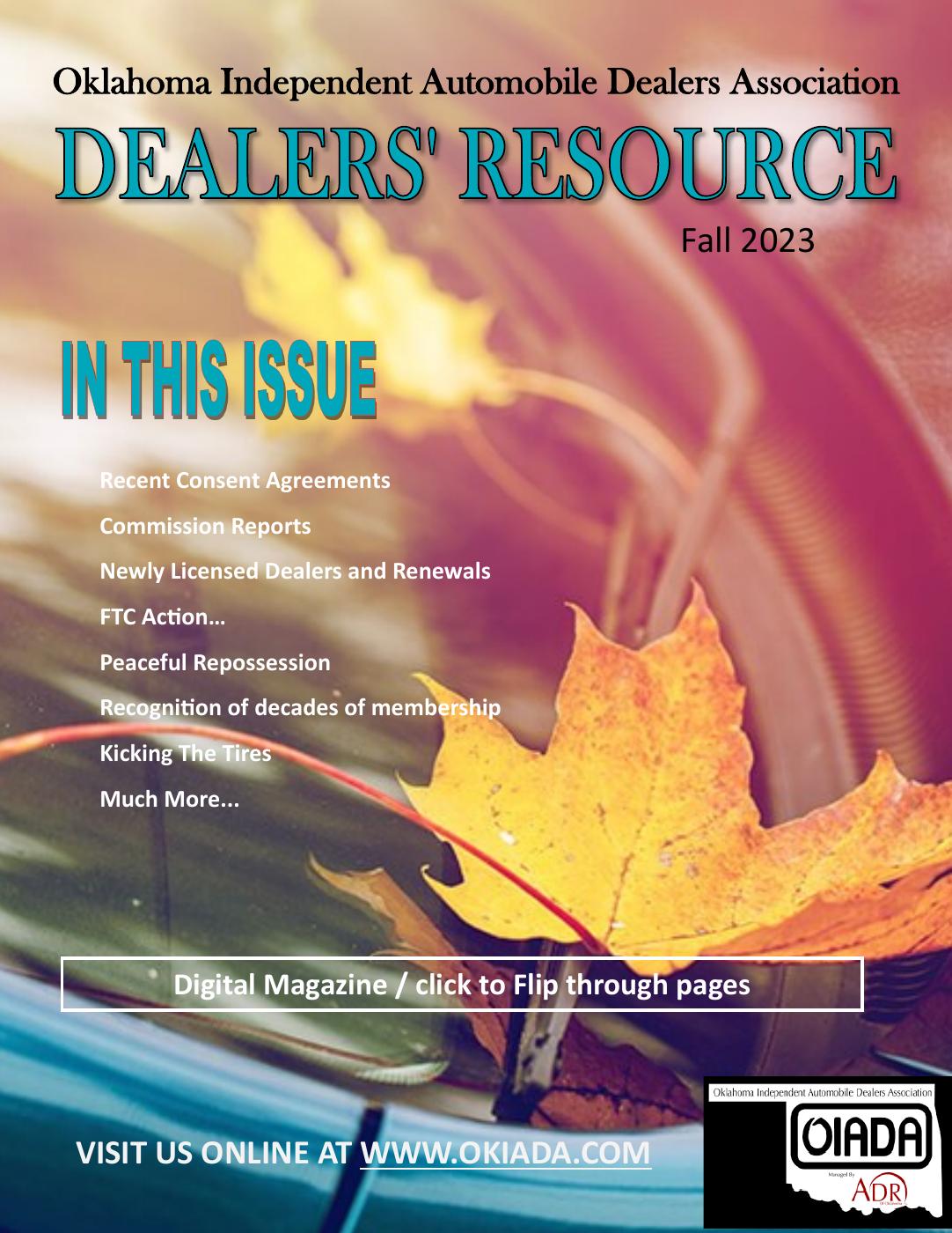 Dealers' Resource Magazine | PDF to Flipbook