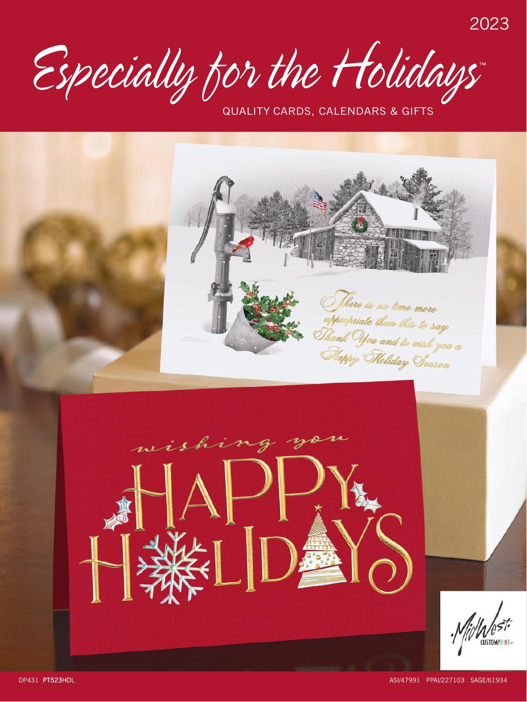Holiday Printing Kickoff! Get your custom cards