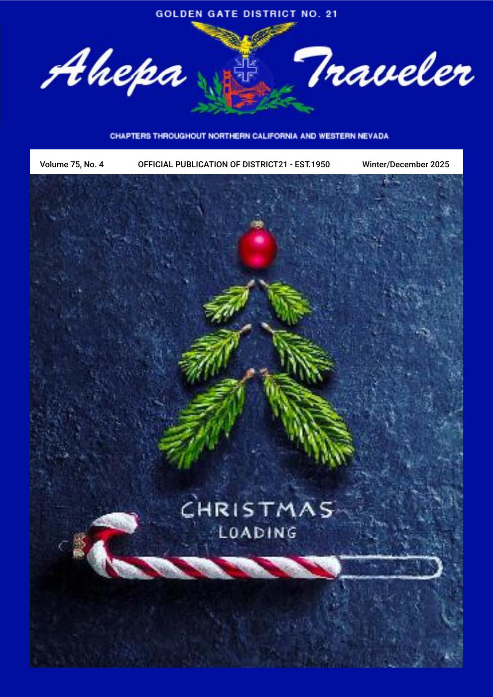 AHEPA Traveler Winter 2025