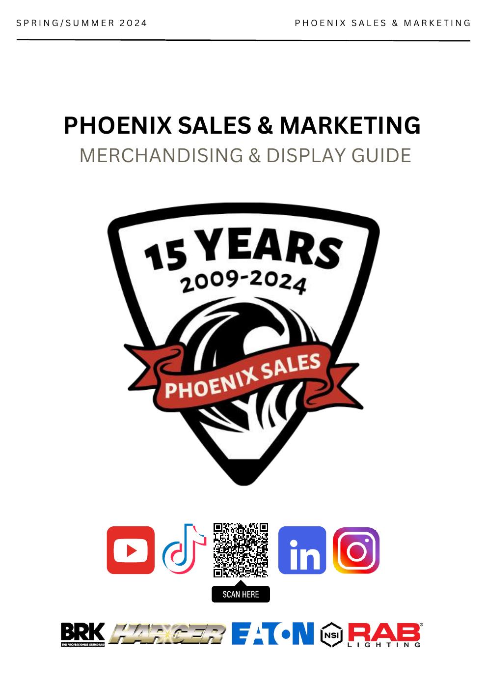 Phoenix Sales & Marketing Merchandising & Display Guide