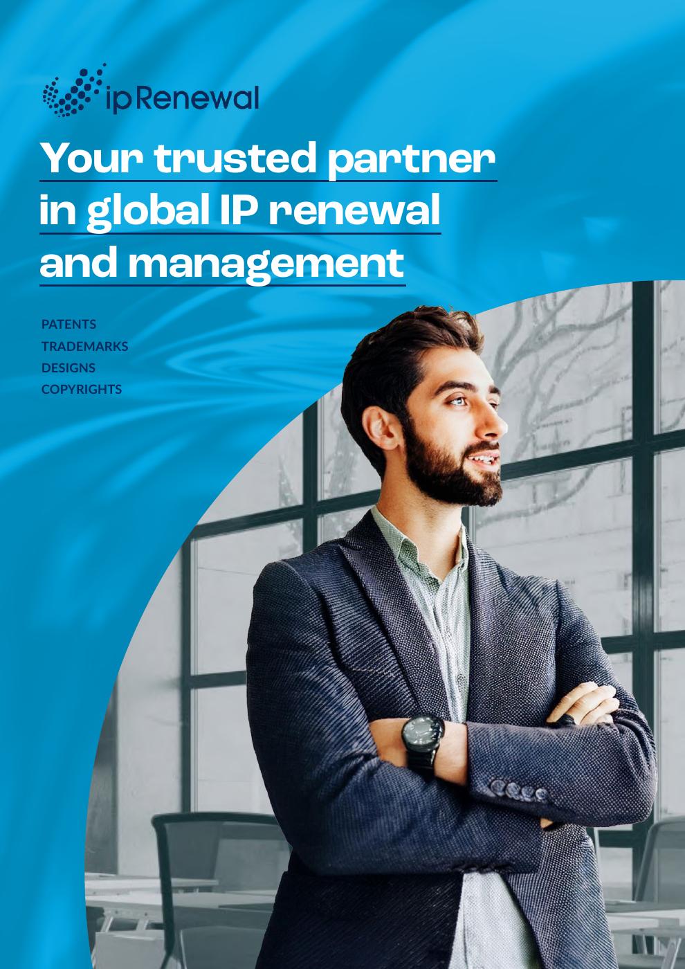 Your Trusted Partner in Global IP Renewal and Management