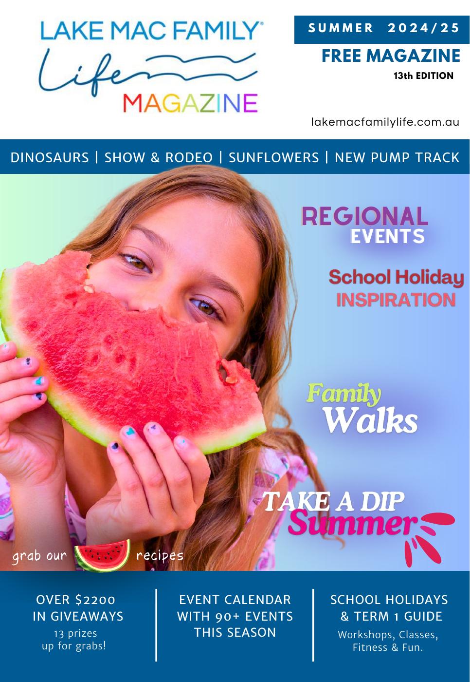 LMFL Magazine - Summer 24/25 Edition