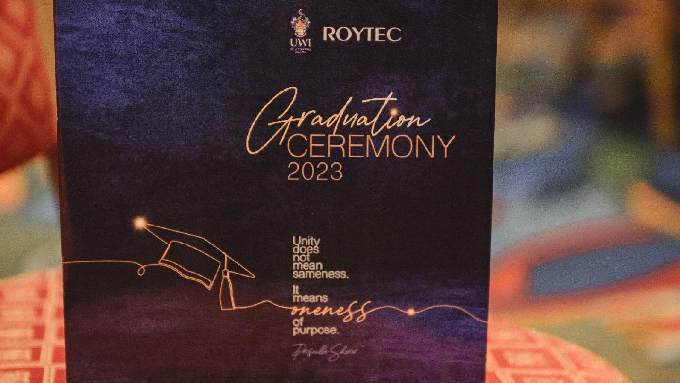 Graduation - Past Ceremonies - UWI-ROYTEC