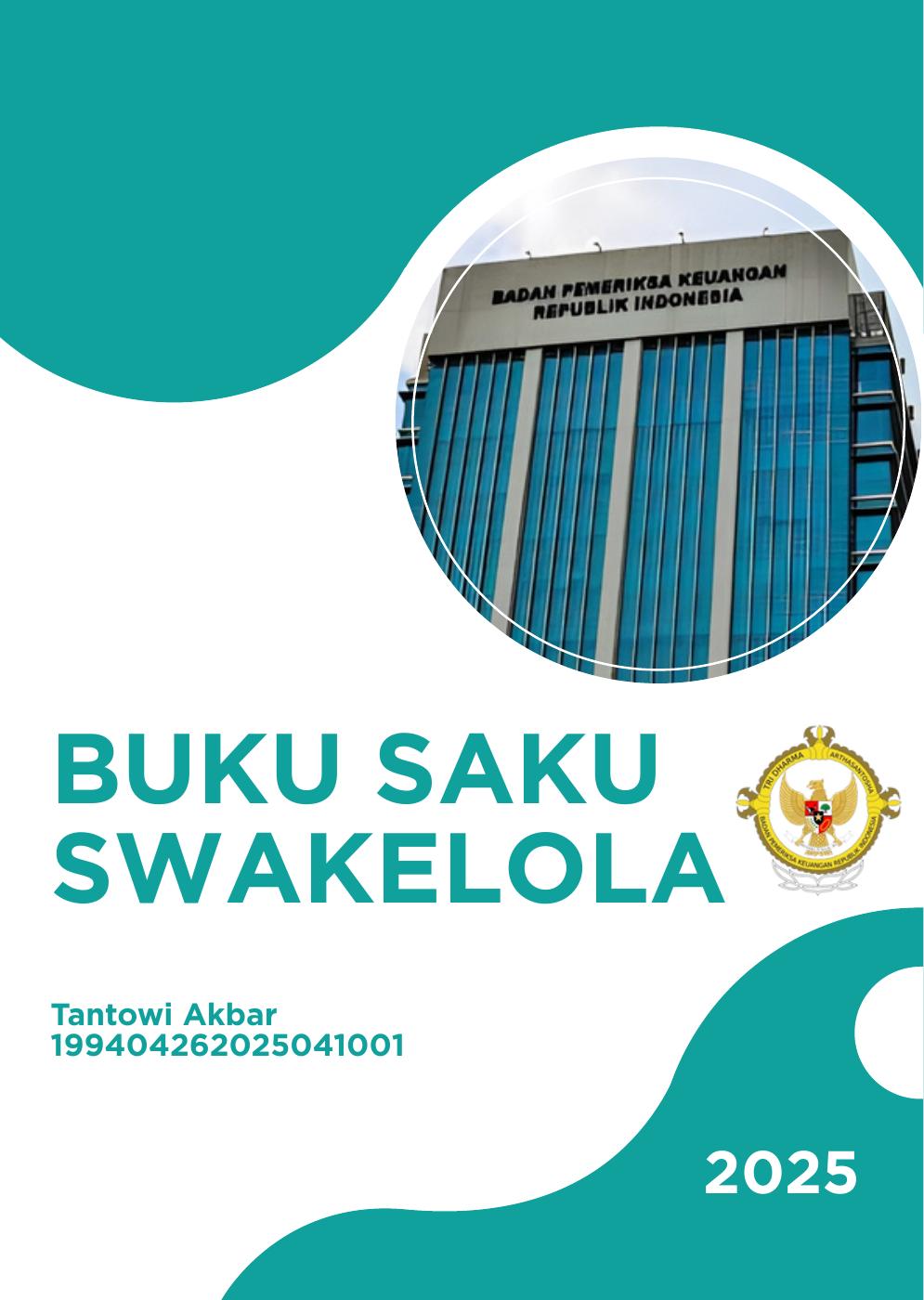 Buku Saku Swakelola | PDF to Flipbook
