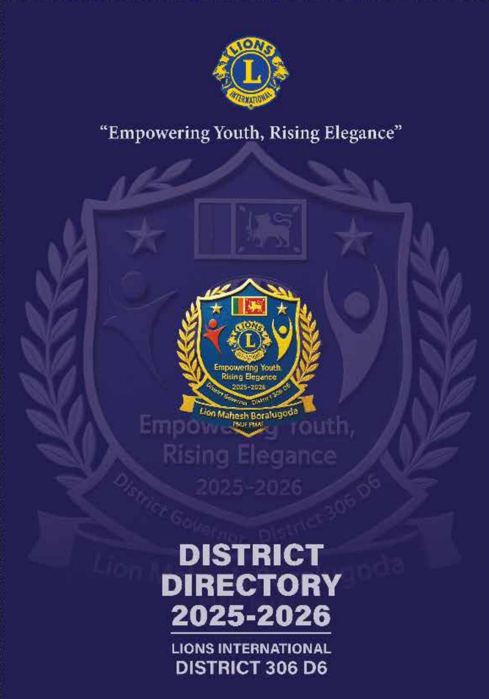 DISTRICT DIRECTORY 2024-25 | PDF to Flipbook