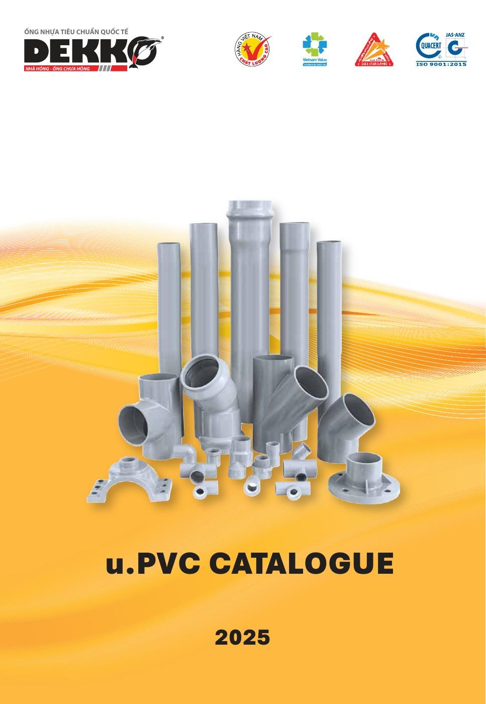 u.PVC CATALOGUE