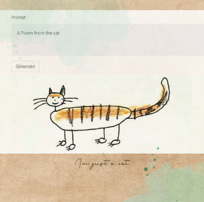 【A Poem from the cat】 | PDF to Flipbook